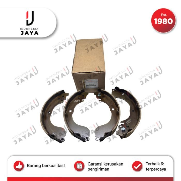 Jual Kampas Rem Belakang Mitsubishi Xpander All New Livina ORIGINAL 4600A259 | Shopee Indonesia