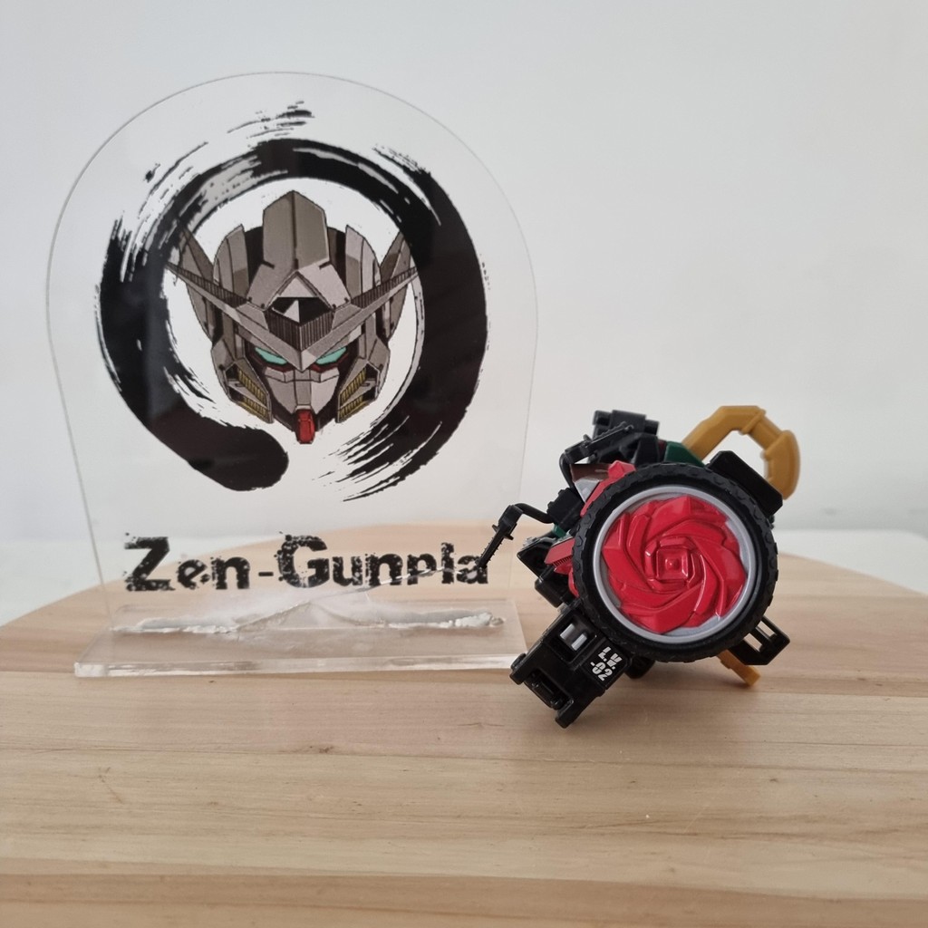 Jual DX Rose Attacker Lockseed Vehicle BANDAI Kamen Rider Gaim RTV ...