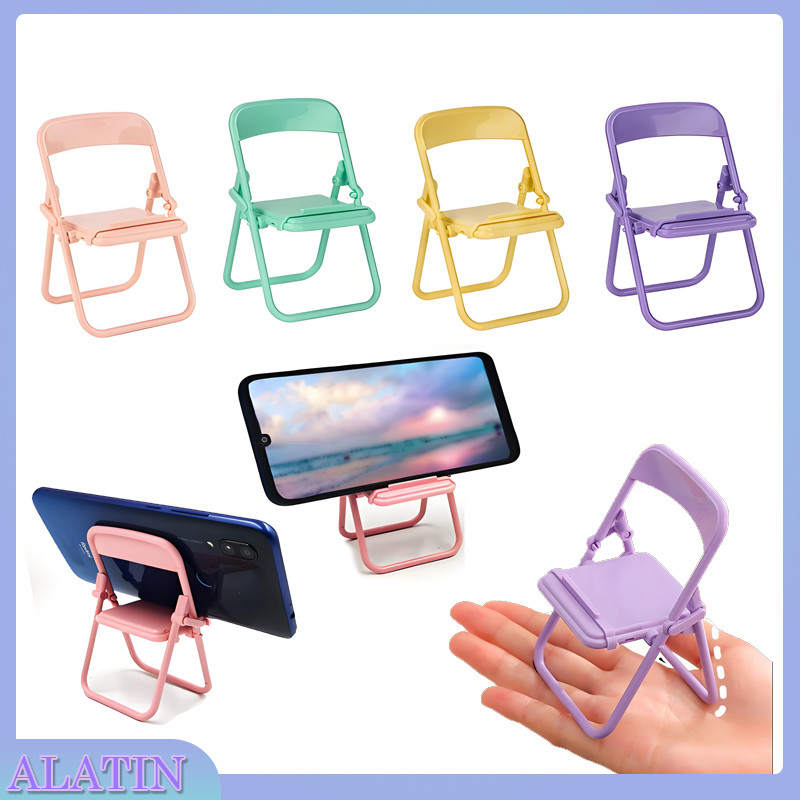 Jual Kursi Lipat Folding Chair Stand Holder / Holder Stand Hp Kursi ...