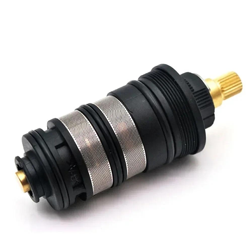 Jual Brass Thermostatic Valve Spool Hot Cold Water Universal Faucet ...