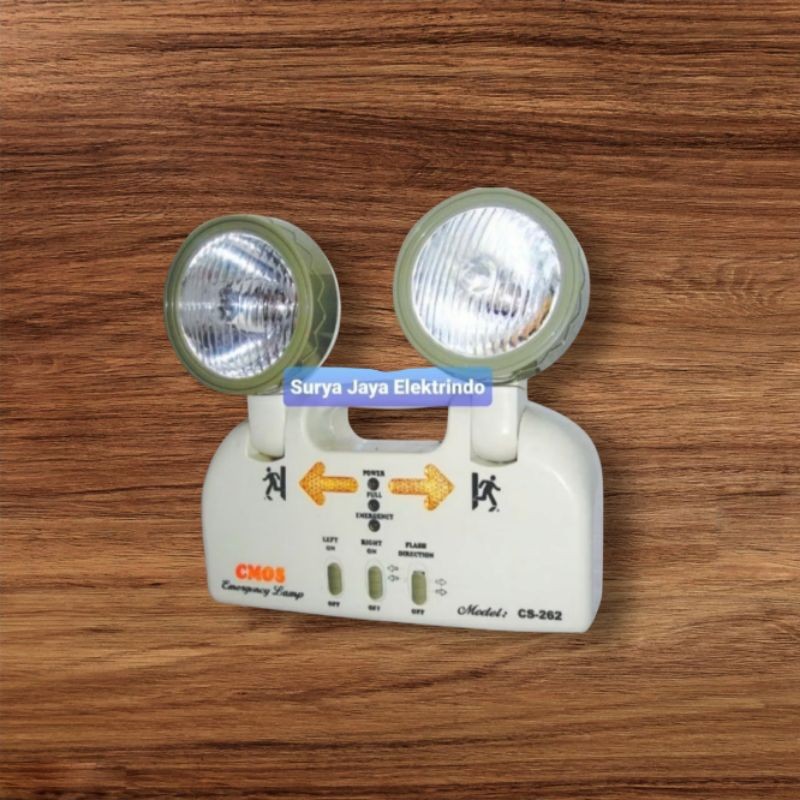 Jual Lampu Emergency Type BW262 CMOS | Shopee Indonesia