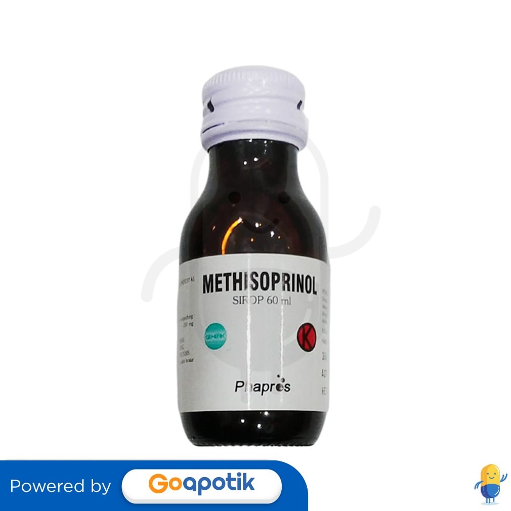 Jual Methisoprinol Phapros Sirup 60 Ml | Shopee Indonesia