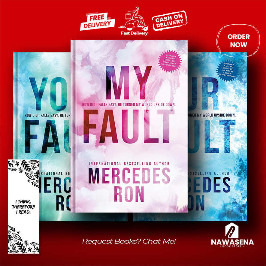 Jual Culpable (3 book series) Our Fault | My Fault | Your Fault by ...