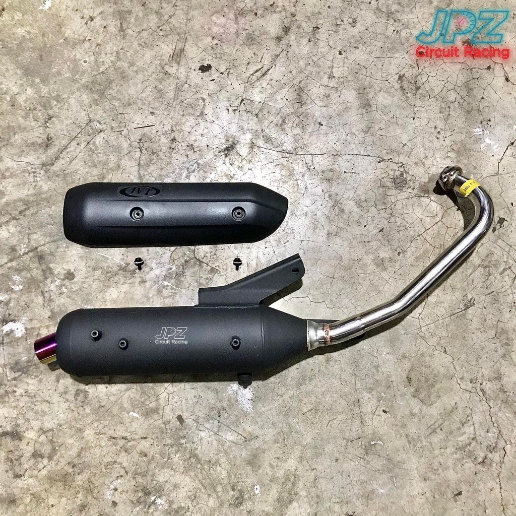 Jual JVT EXHAUST PIPE v3 for MIO SPORTY rev kou pipe exhust click mio ...