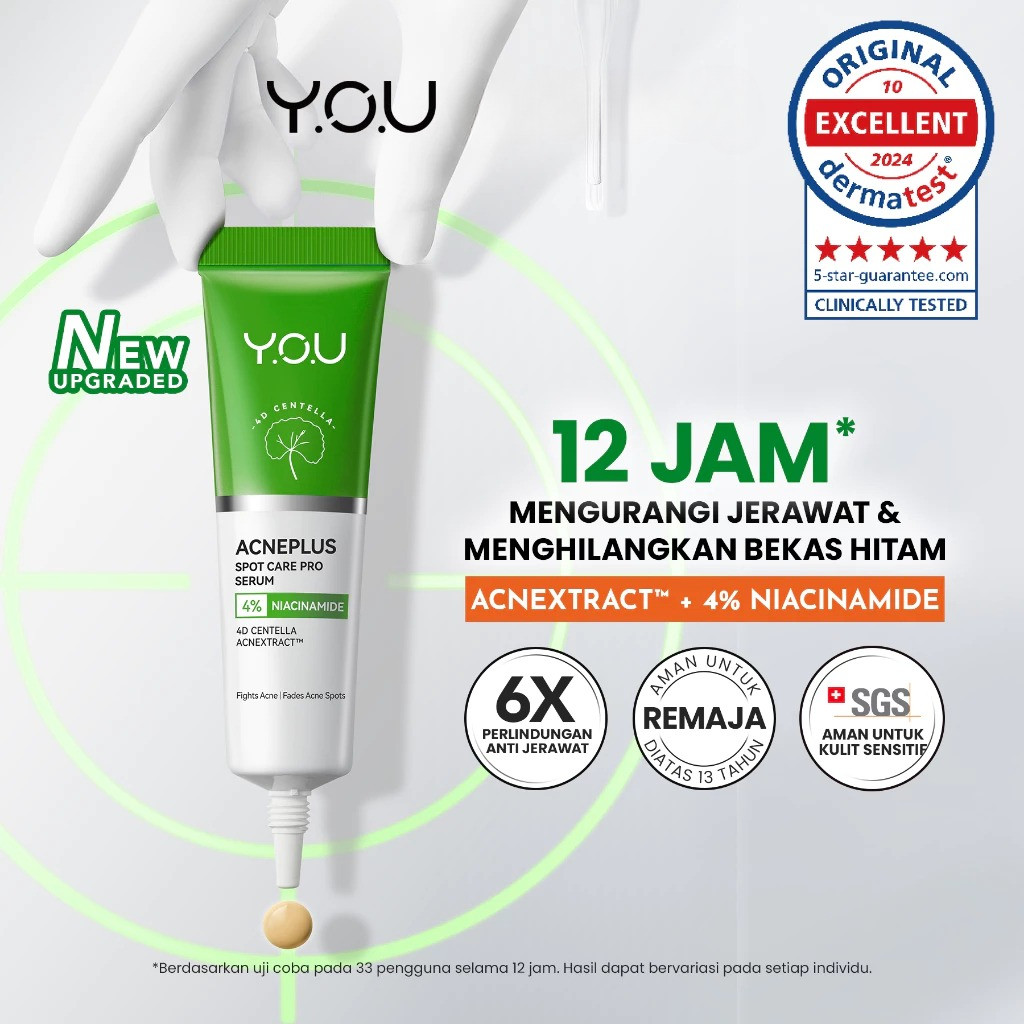 Jual Najmia (Beli 2 lbh murah) YOU AcnePlus Series l Cleanser l Acne ...
