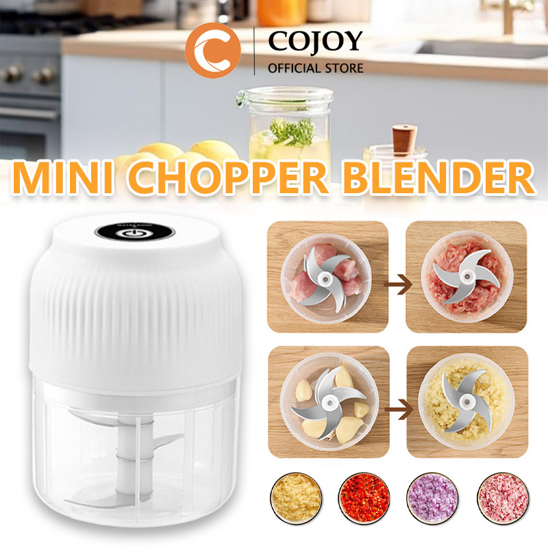 Jual Mini Chopper Blender/Blender Mini Serbaguna Blender Bumbu Portable ...