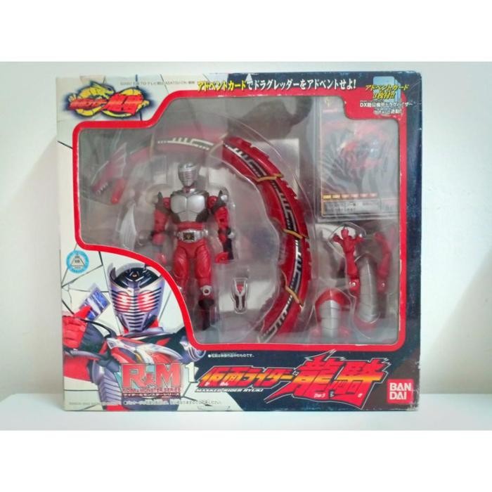 Jual Dx Kamen Rider Ryuki Figure Set Dragon | Shopee Indonesia