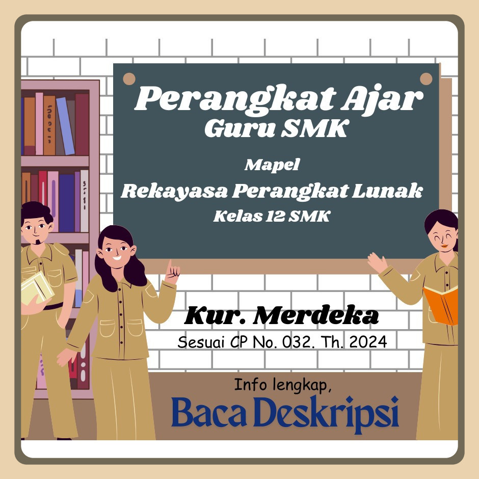 Jual [PAG-SMK] PERANGKAT AJAR GURU SMK // MAPEL REKAYASA PERANGKAT ...