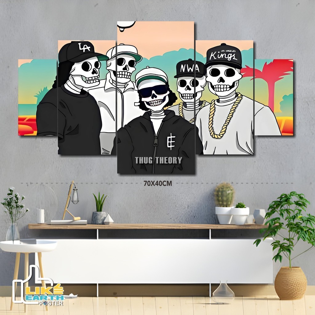 Jual Poster Thug Theory 1 SET THUG LIFE, 2 pac , 2Pac ,Thug Passion ...