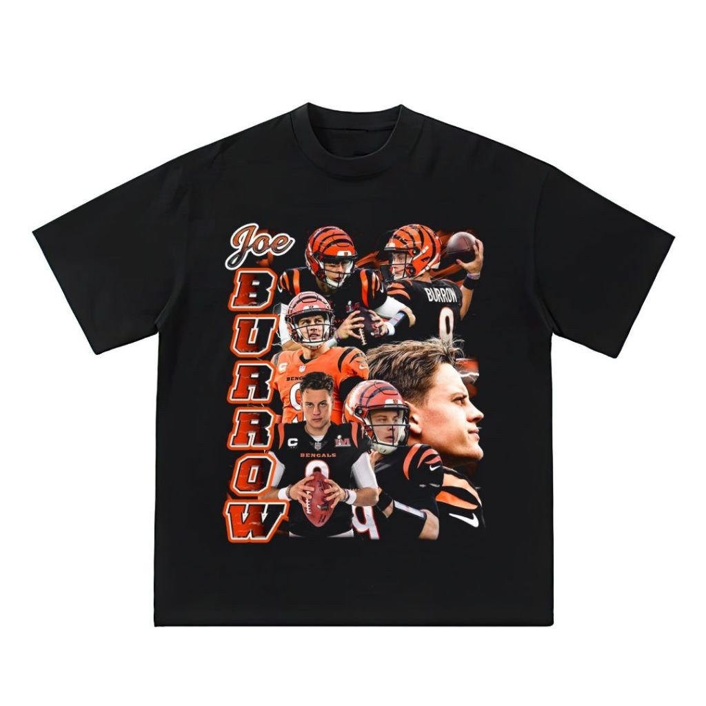 Jual Psycho Crucify "2019 Heisman Trophy Winner Joe Burrow" Oversized T ...