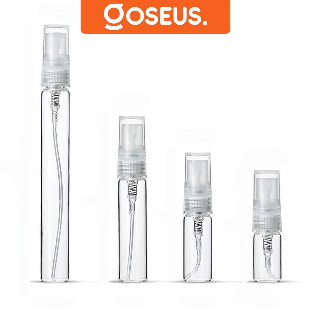 Jual Botol Refill Kaca Parfum Spray Mini Travel Size Botol Kaca Spray ...