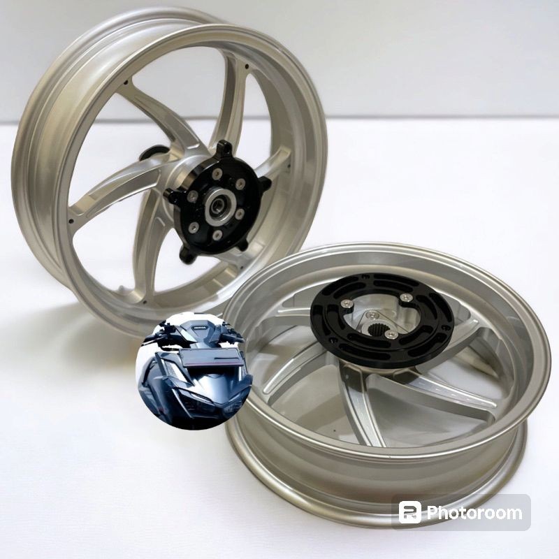 Jual Velg Racing Vnd Six Star Yamaha Xmax 250 / Velg Xmax 250 X Max 300 ...