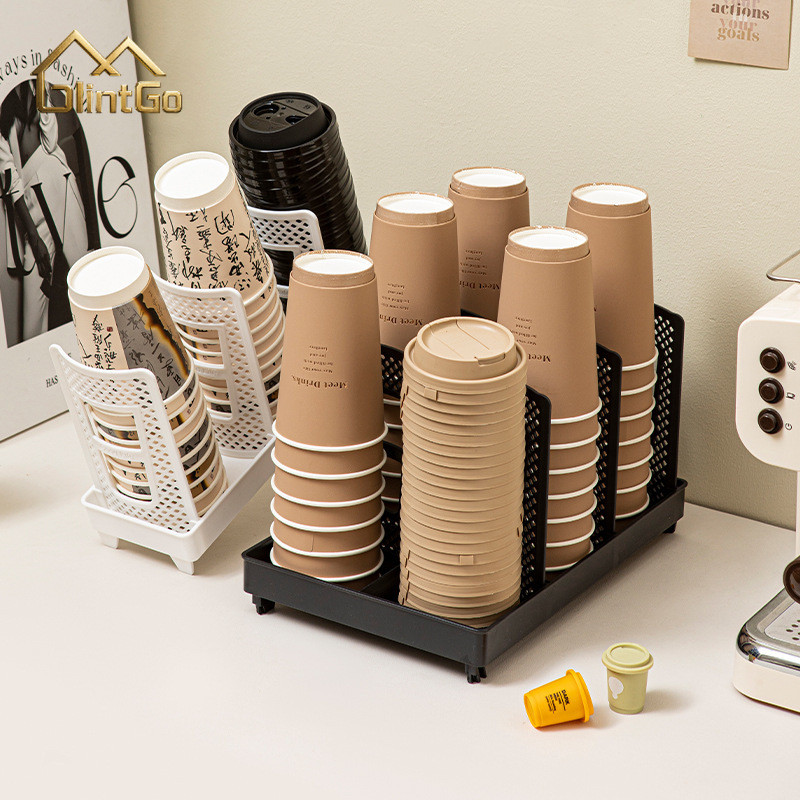 Jual Rak Penyimpanan Kosmetik/Rak Paper Cup/Rotasi Gratis 360 Derajat ...