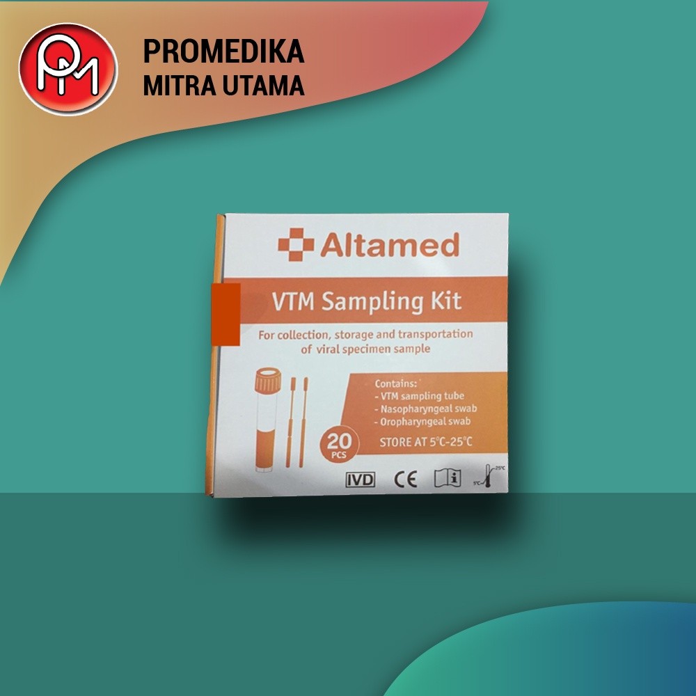Jual VTM Altamed Virus Sampling Kit Box | Shopee Indonesia