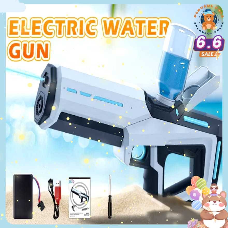 Jual MAINAN PISTOL AIR OTOMATIS LISTRIK UNTUK ANAK-ANAK / MAINAN PISTOL ...