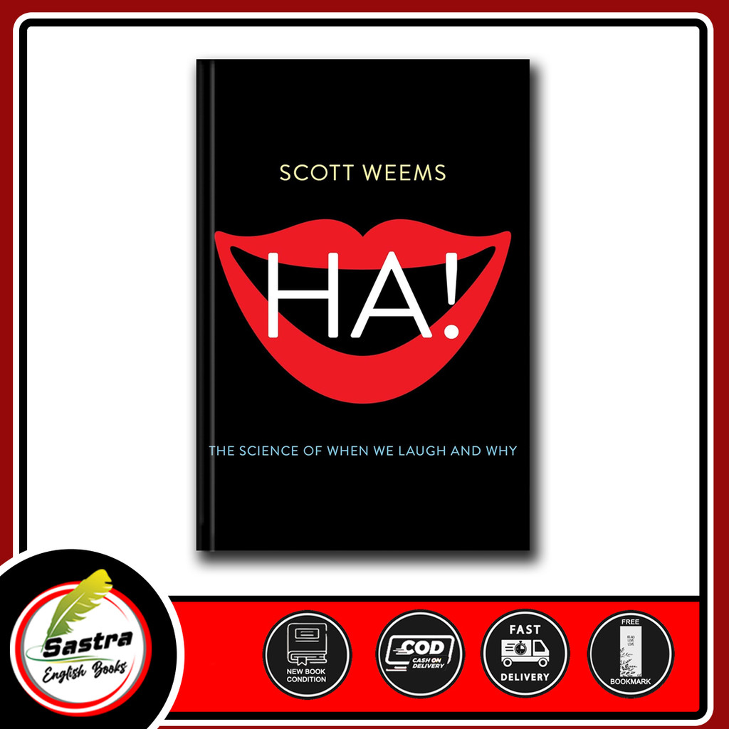 Jual the science we laugh and why scott by Scott Weems | Shopee Indonesia