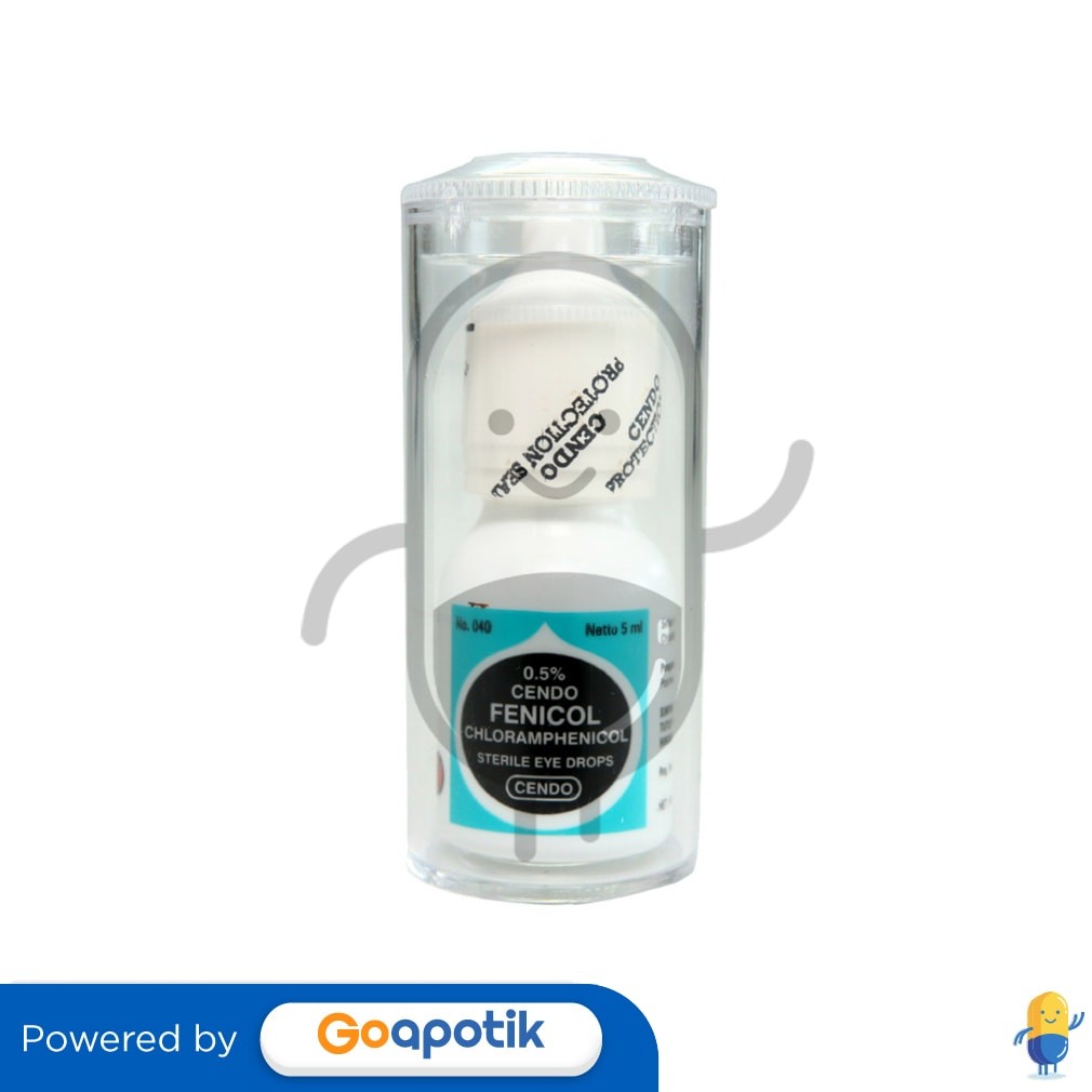 Jual Cendo Fenicol 0,50% Tetes Mata 5 Ml | Shopee Indonesia