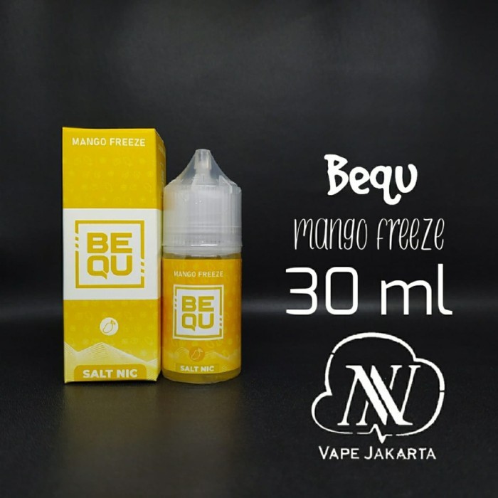 Jual Bequ Mango Freeze Salt Nic 30ml 30mg by Poda | Shopee Indonesia