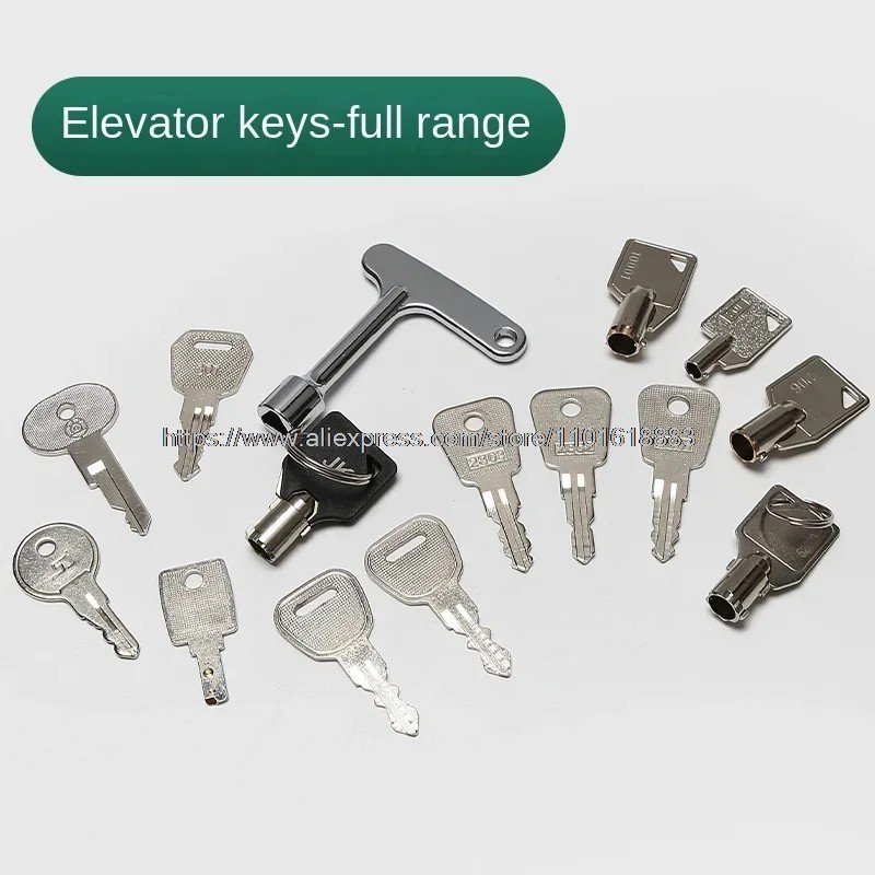 Jual Elevator Triangle Key Thyssen Mitsubishi Otis Toshiba Hitachi Base ...