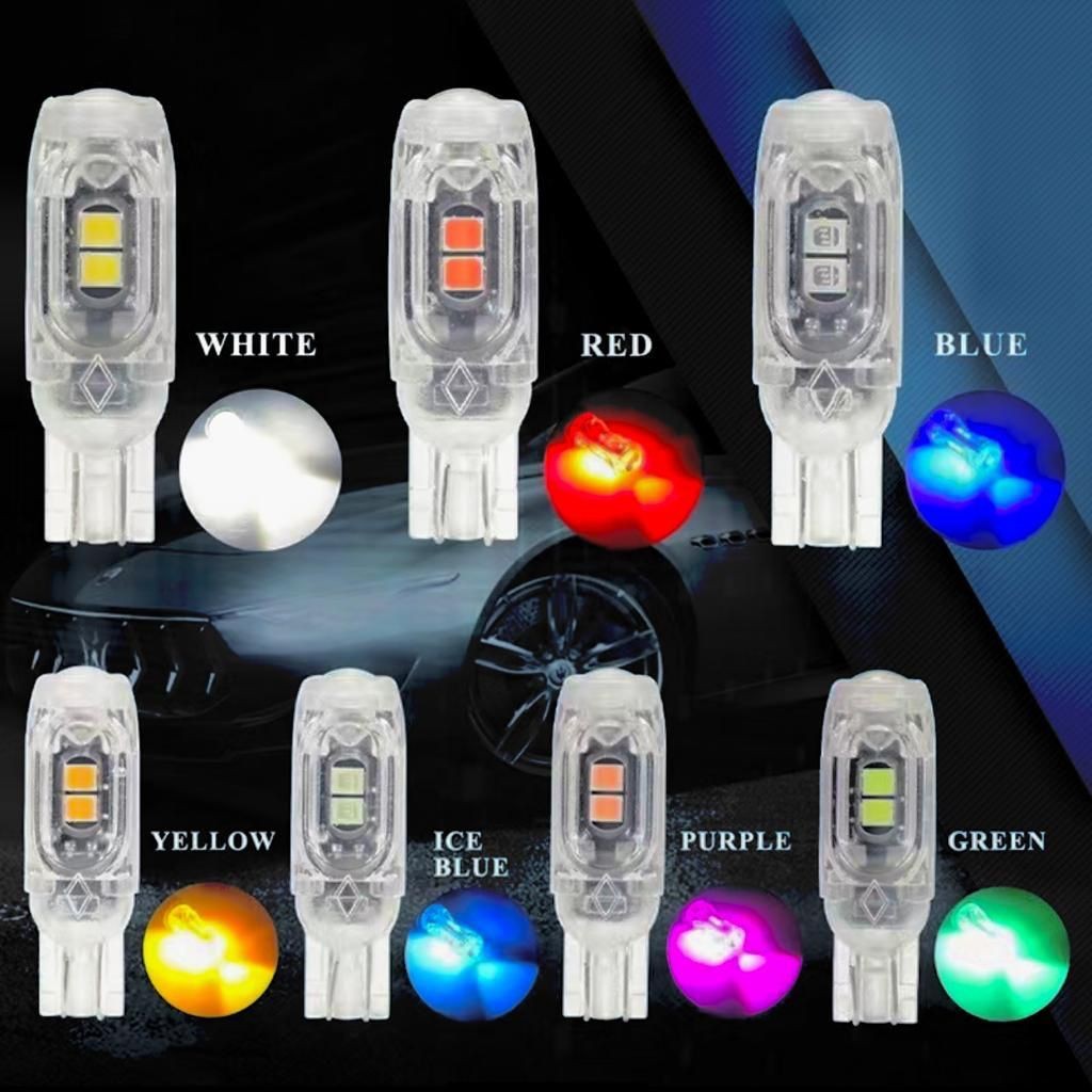 Jual LAMPU LED T10 SEIN SENJA SPEEDO 5 MATA KERAMIK 3030 SMD 12 VOLT ...