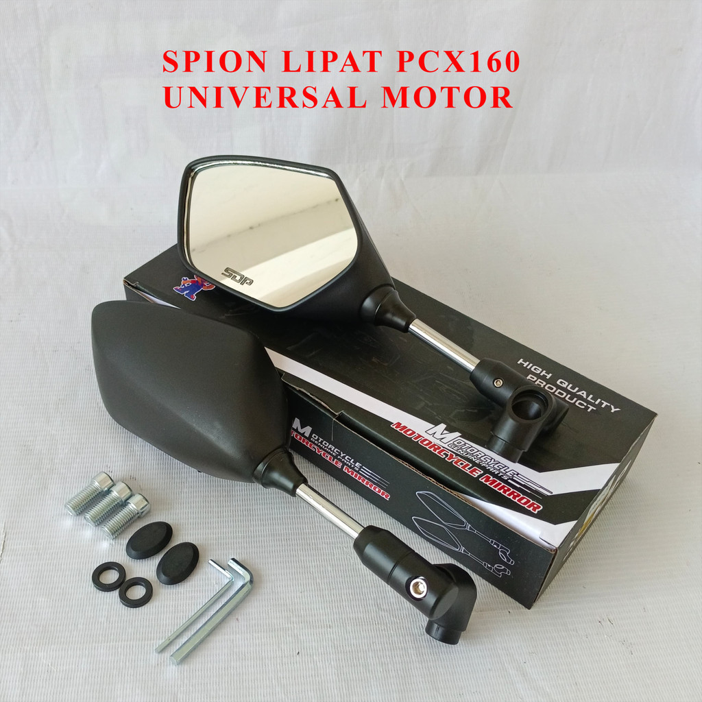 Jual SDP SPION LIPAT 360° LUSTER VIETNAM MODEL PCX 160 BRACKET ALMINI ...