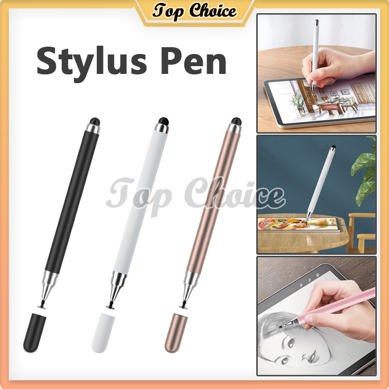 Jual Stylus Pen 2in1 Universal Capacitive Stylus Universal Stylus Pen ...
