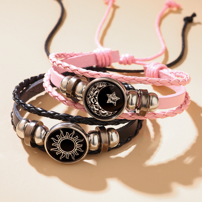 Jual Gelang Couple Kekasih Matahari dan Bulan Gelang Pasangan Minimalis ...