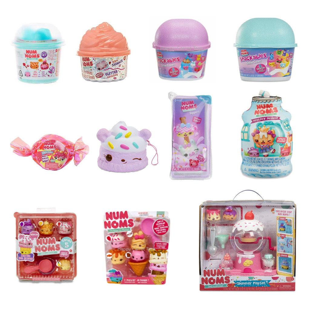 Jual Num Noms Smell So Delicious The Recipe for Mischief Marble Ice ...