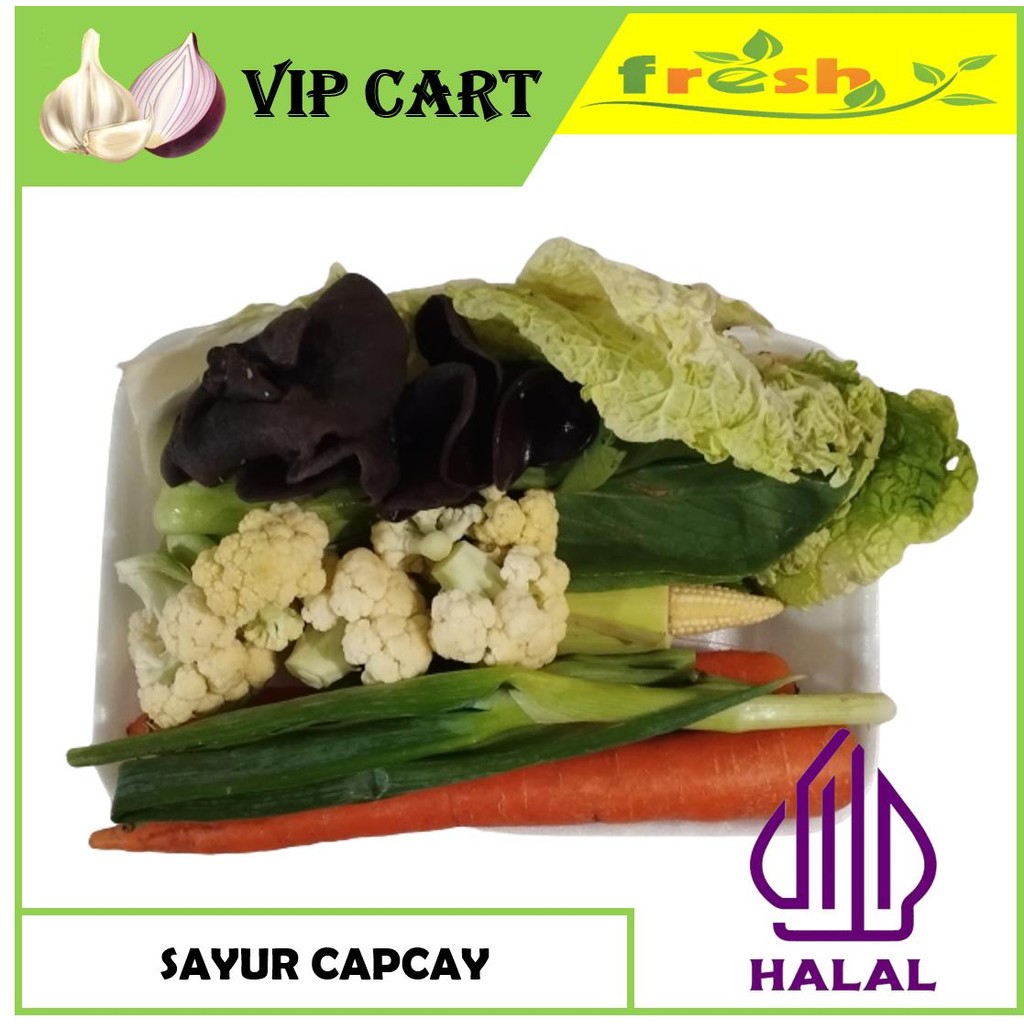 Jual PAKET SAYUR CAPCAY SIAP MASAK | Shopee Indonesia