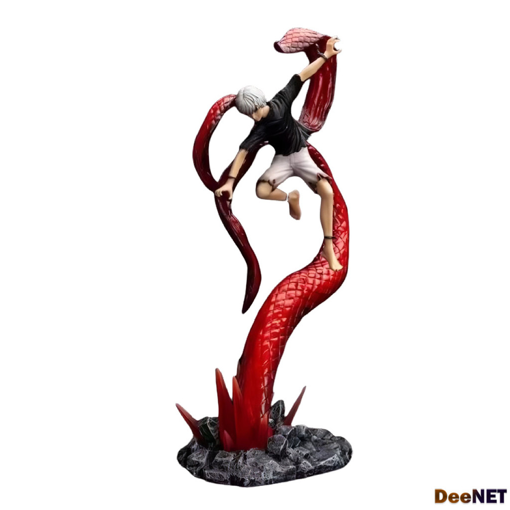 Jual Kaneki Ken Battle Scene Tokyo Ghoul 43cm Action Figure PVC D ...