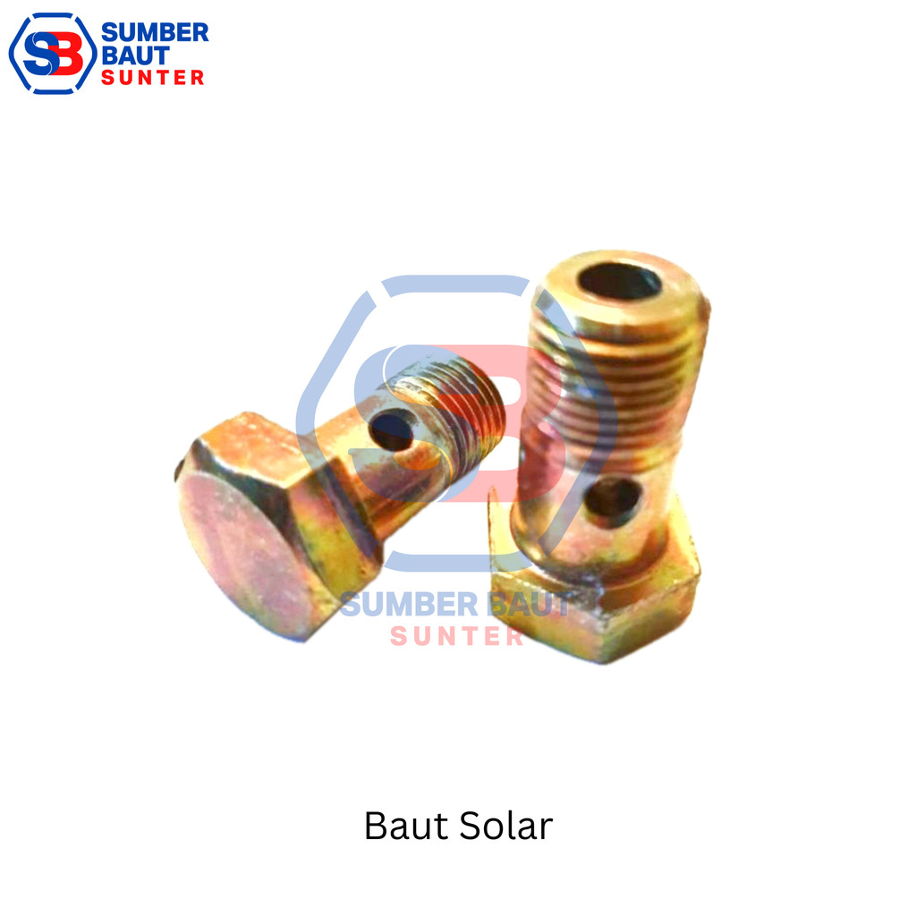Jual M16 x 1.50 x 30 H - 22 Lubang 2 Kunci 22 Baut Solar | Shopee Indonesia