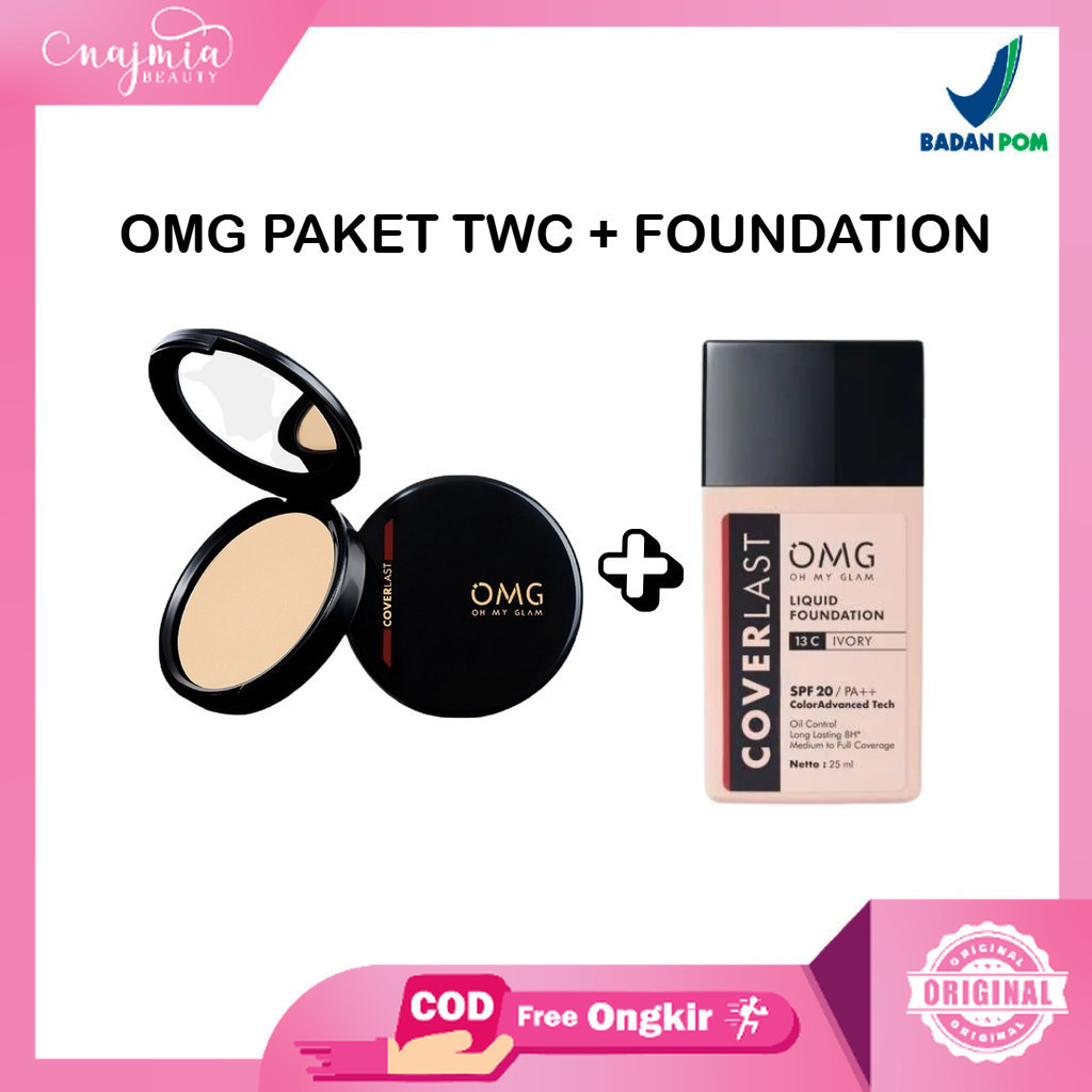 Jual Najmia 2 (Beli 2 lbh murah) Paket Omg Two Way Cake & Omg Liquid ...