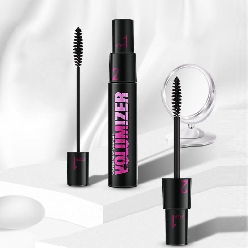 Jual MASCARA VOLUMIZER CURL WATERPROOF THICK AND LONG EYELASH | Shopee ...