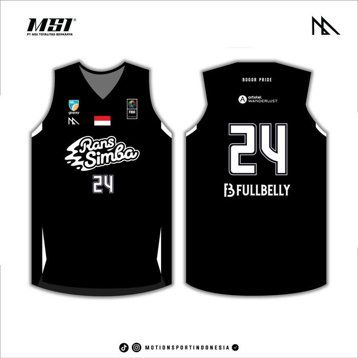 Jual Jersey Basket MSI - RANS SIMBA BOGOR OFFICIAL JERSEY 2025 - Putih ...