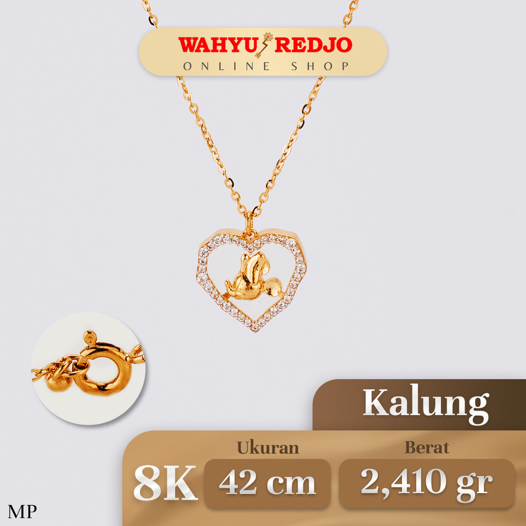 Jual Kalung Emas Kadar 8K Wahyu Redjo KL-8K-27967303-PMR | Shopee Indonesia
