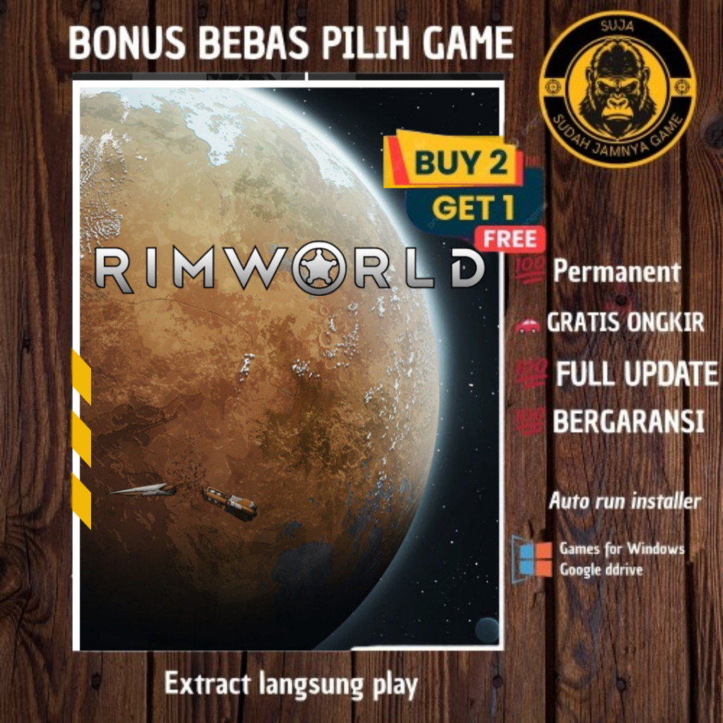 Jual RIMWORLD COMPLETE PACK - GAME PC - GAME LAPTOP - PC GAMES - GAME ...