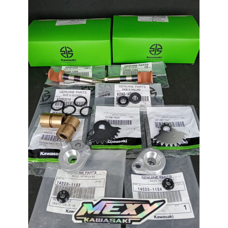 Jual MEKANISME KIPS SUPERKIPS FULSET UNTUK NINJA R ATAU RR NINJA SS ...