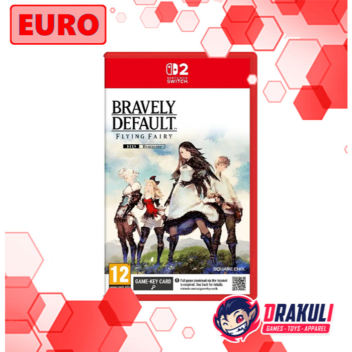 Jual Drakuli Hobbies Nintendo Switch 2 / NS2 Game Key Card Bravely ...