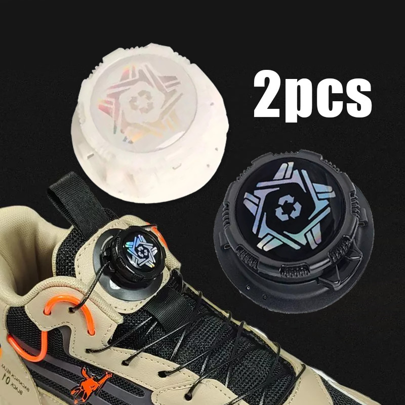 Jual 【SIAP】2pcs/Set Tali Sepatu Putar Automatis Shoelace Buckle ...