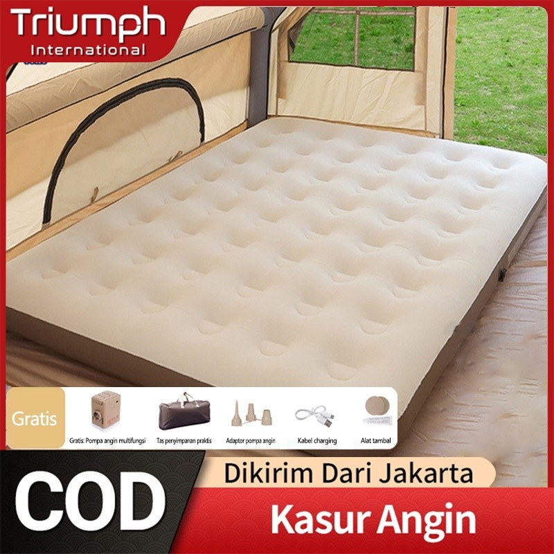 Jual 200*180*25Cm Kasur Sofa Tiup/Pompa Pengisian Listrik Kasur Besar ...