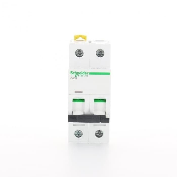 Jual SCHNEIDER MCB 6KA IC60N 2P 40A A9F74240 | Shopee Indonesia