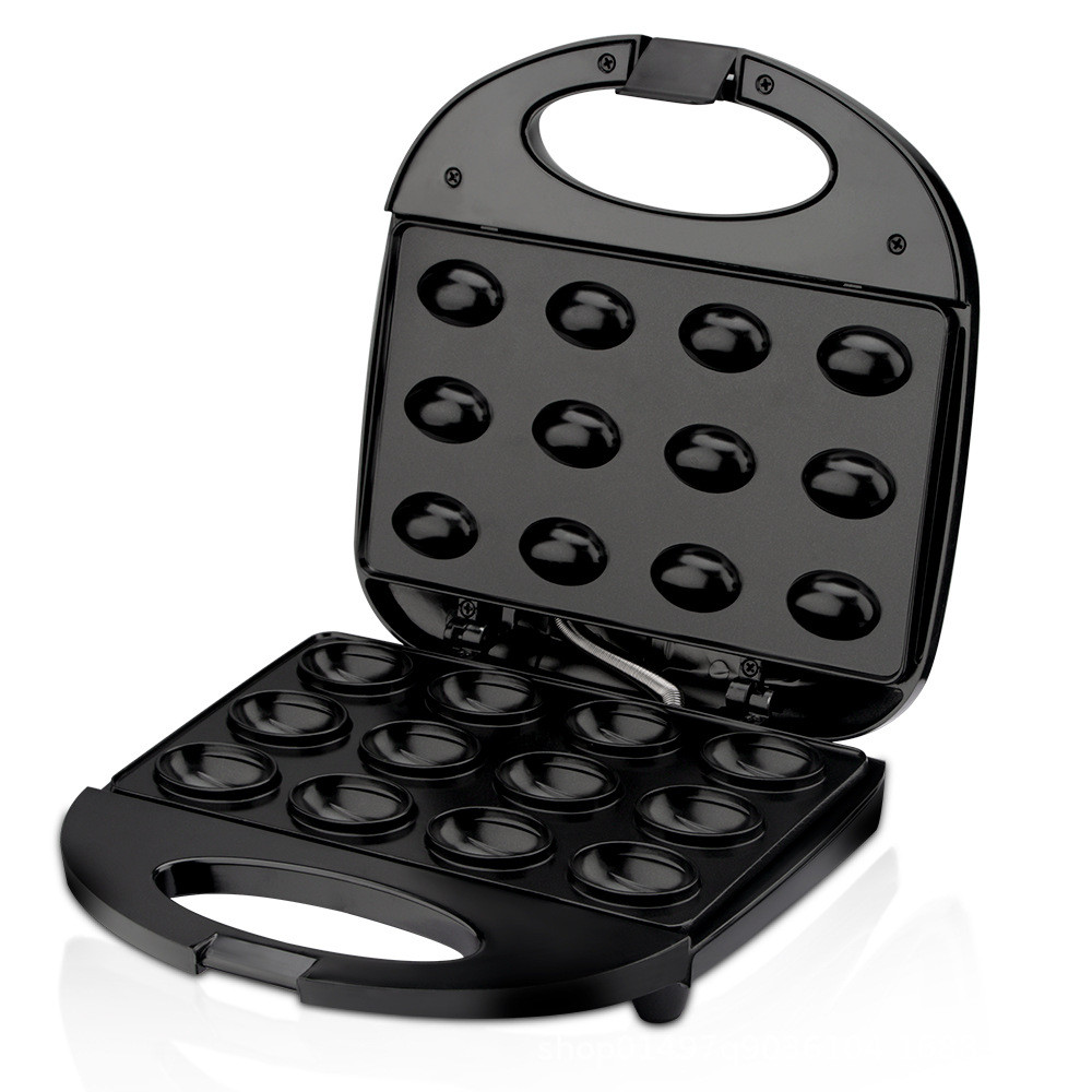 Jual Electric Wa ut Cake Waffle Maker With Nuts 12 Holes Cooking Kit en ...