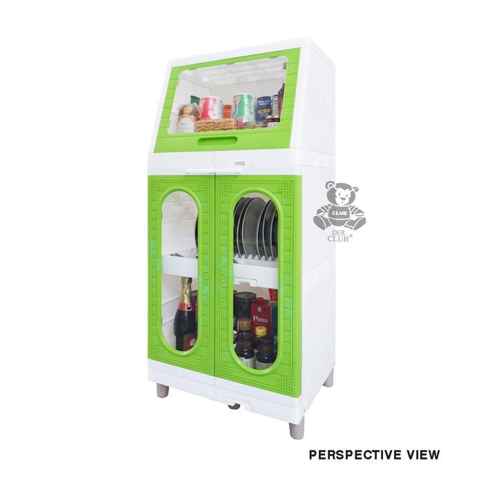 Jual Himalaya Club Dish Rack - Lemari Piring rak Dapur Plastik Dengan ...