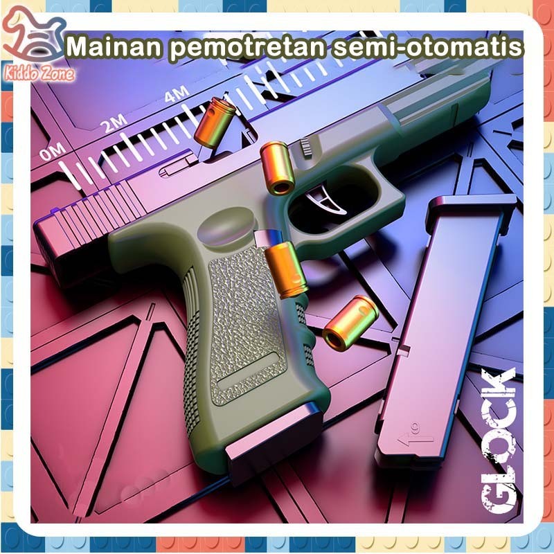 Jual Semi-auto Senjata Mainan- Auto Glock/Colt M1911/Desert Eagle ...