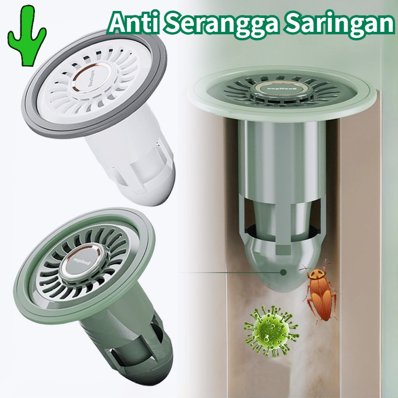 Jual Saringan Pembuangan Air Anti Bau & Serangga Floor Drain Cover ...