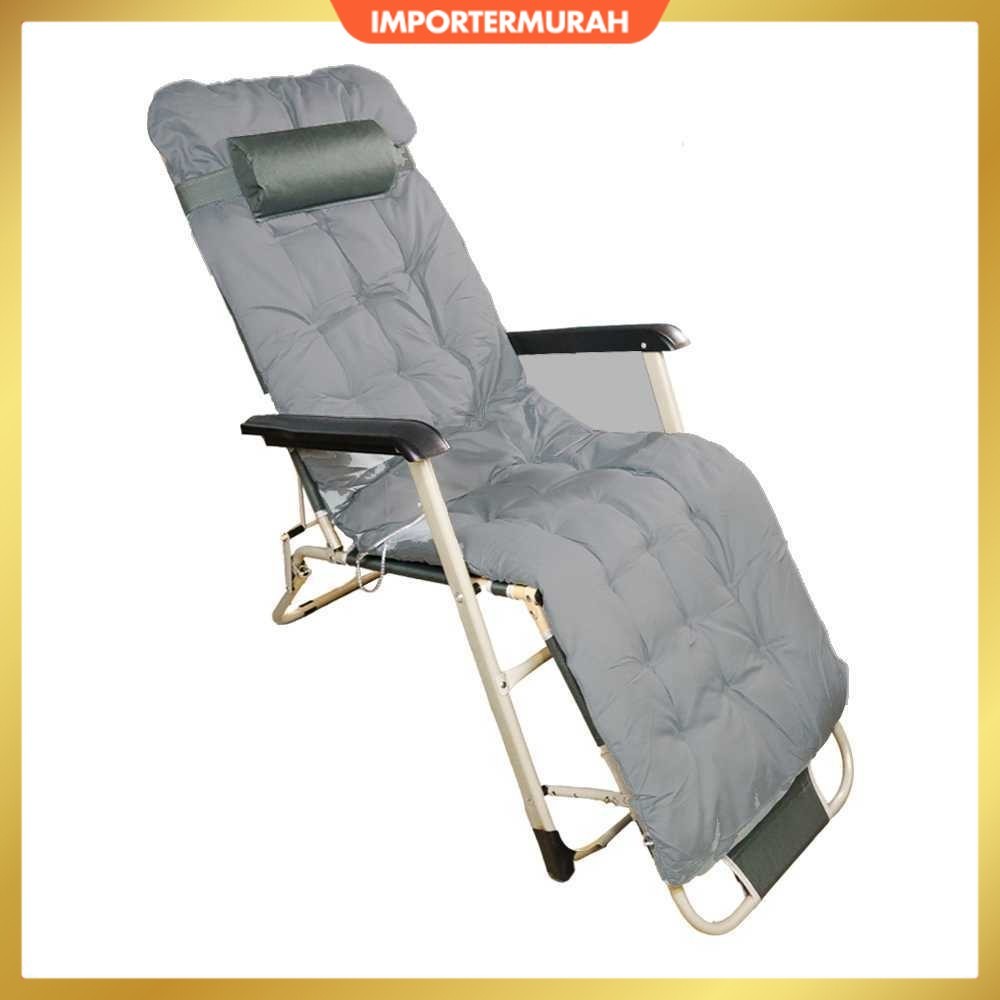 Jual Kursi Malas Lipat Portable Recliner Folding Lazy Chair - MMIT598 ...
