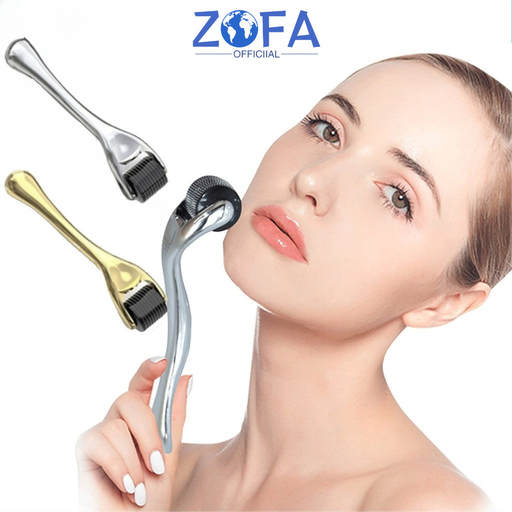 Jual Derma Roller 0.5mm Scar Removal Alat Penghilang Bekas Jerawat ...