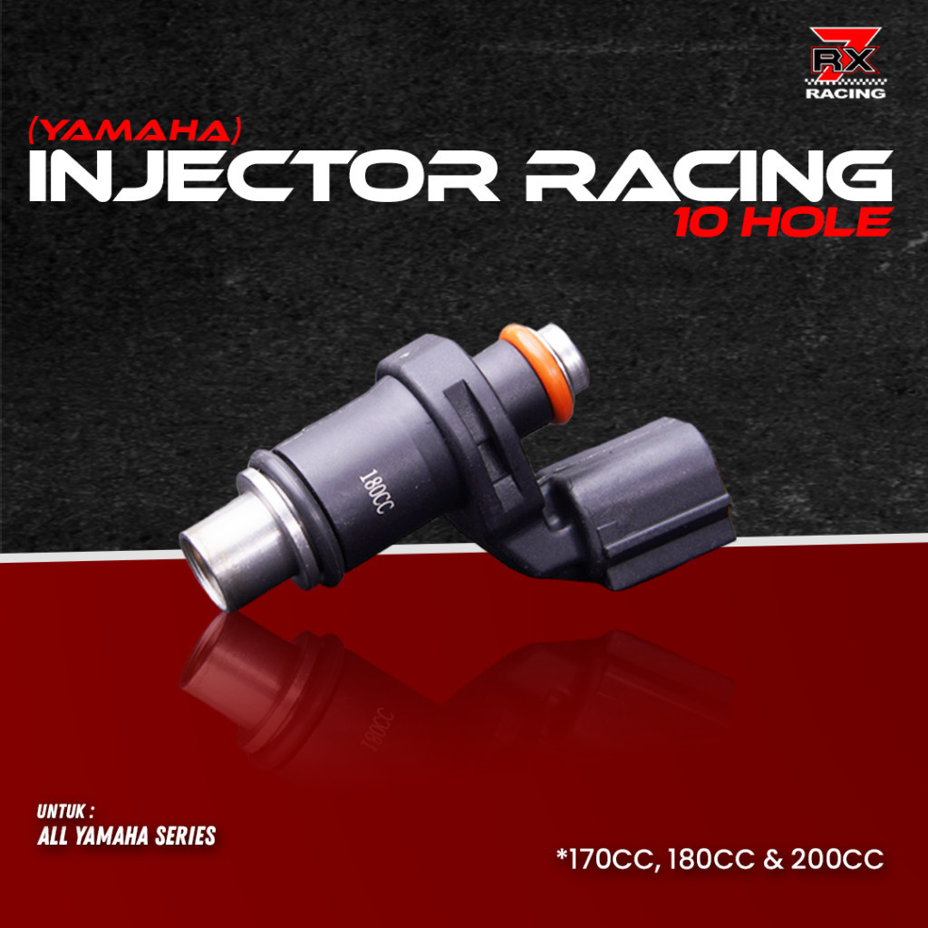 Jual INJECTOR Rx7 INJEKTOR MXKING NMAX VIXION NEW MIO M3 MIO J FINO R15 V1 V2 V3 V4 WR155 MIO ...