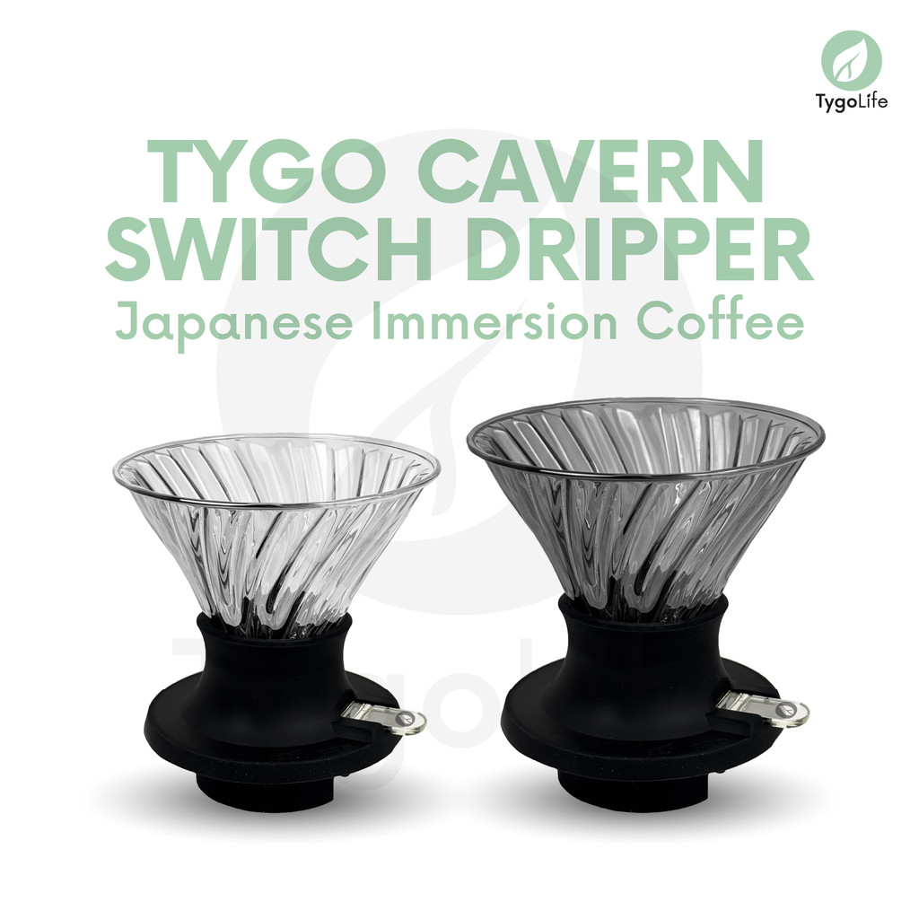 Jual TYGO CAVERN SWITCH DRIPPER IMMERSION POUR OVER COFFEE SMART CLEVER ...
