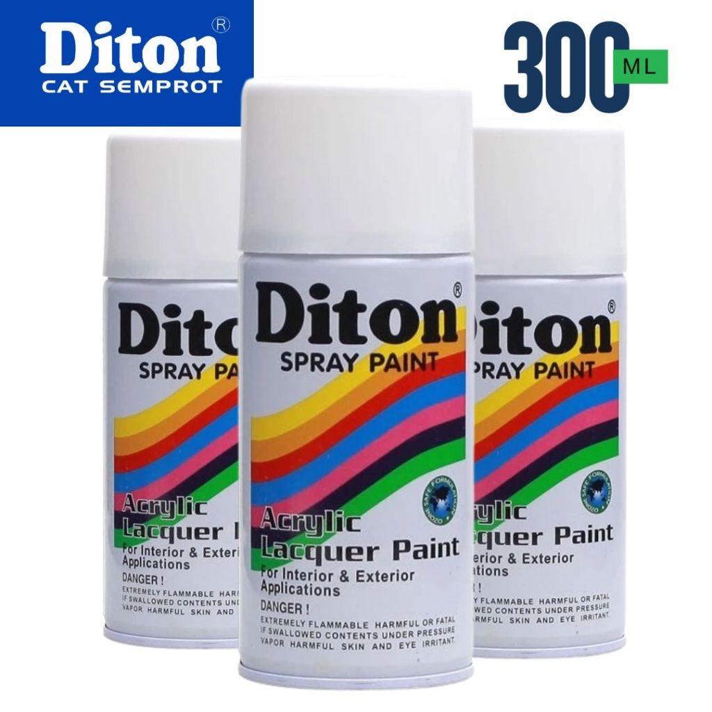 Jual DITON STANDART - 300CC - DS-886 - SPECIAL RED - PYLOX SPRAY CAT ...